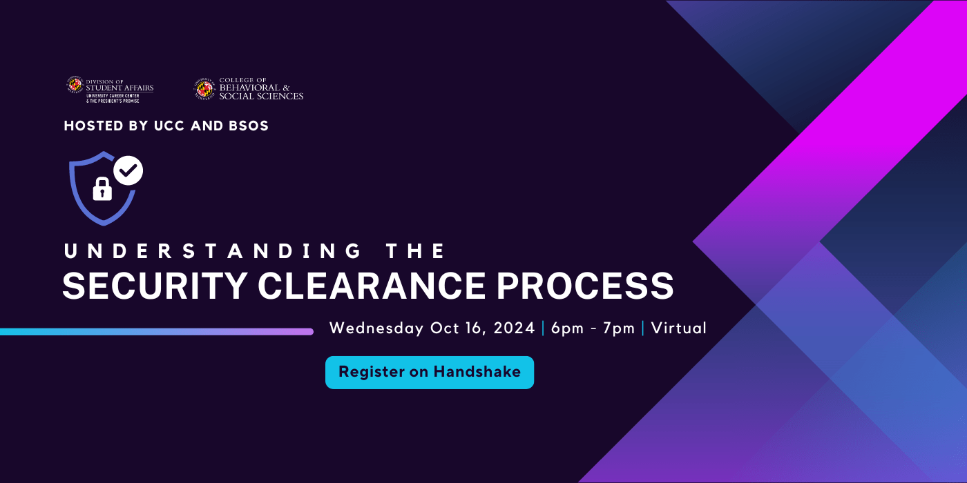 CCJS Undergrad Blog: Understanding the Security Clearance Process